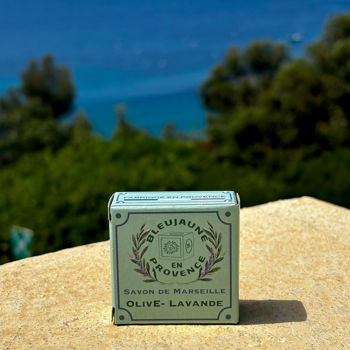 Savon Olive Lavande 35g – Savonnerie Bleujaune en Provence